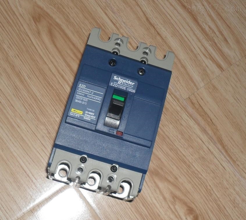 EZD100M/3P/100A-断路器现货_断路器-温州市震耀电器设备有限公司