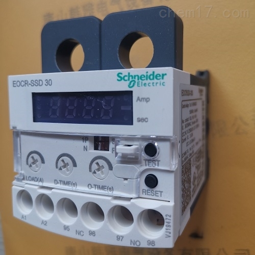 EOCR-SSD-05S EOCRSSD-05S经济型马达保护器-施耐德EOCR-化工仪器网