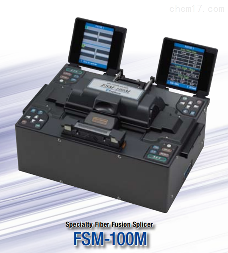 Fujikura藤仓FSM-100M 大芯径光纤熔接机-化工仪器网