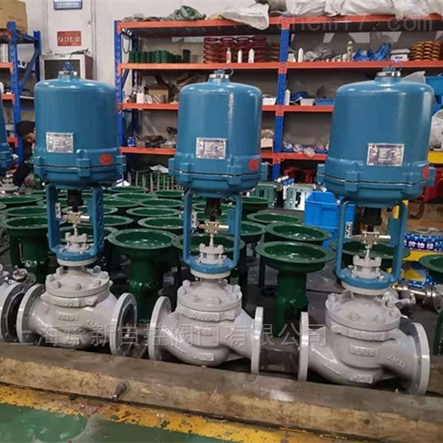 ZAZP-16K DN80电动单座调节阀_电动单座调节阀-上海承新自控阀门有限公司