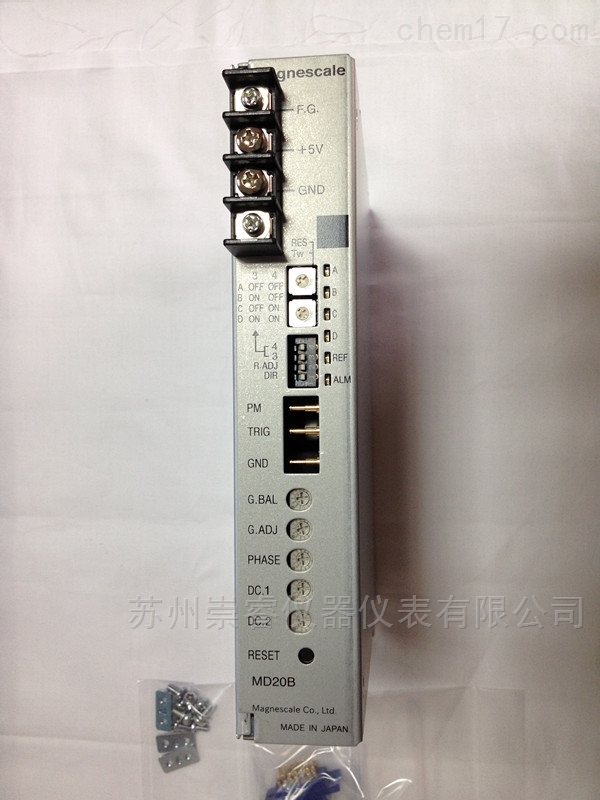 MD20B日本索尼Magnescale检测器MD20B_索尼检测器-苏州崇睿仪器仪表有限公司