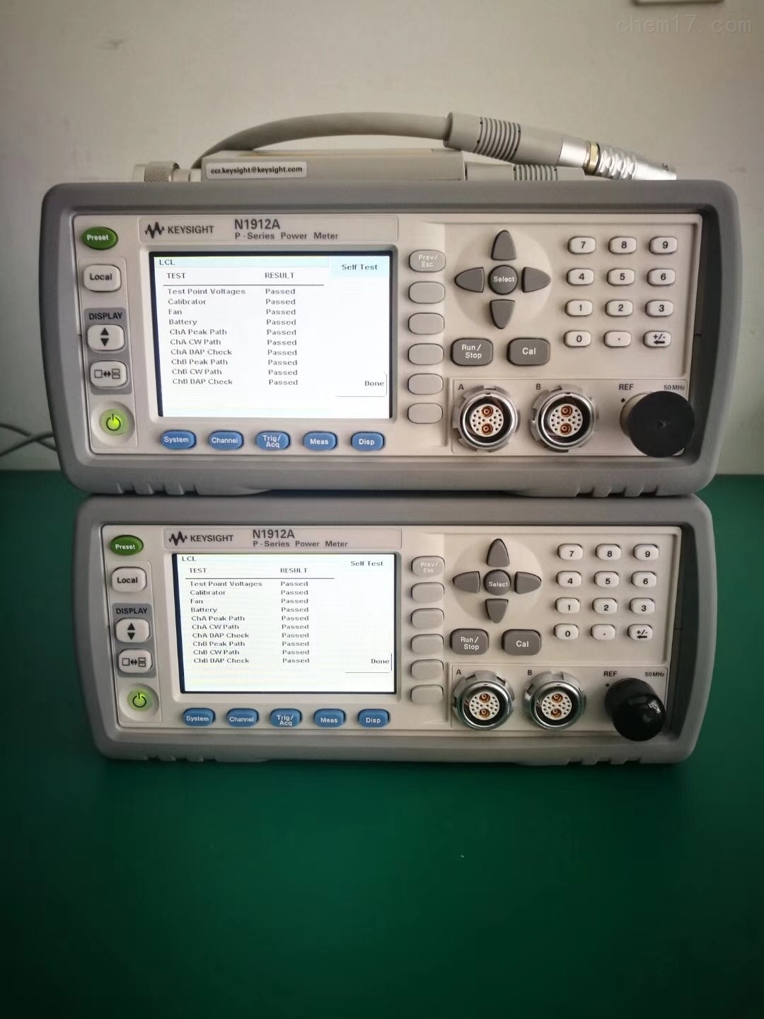 安捷伦8665B信号发生器使用手册 - 13622377874 - 分析测试百科网