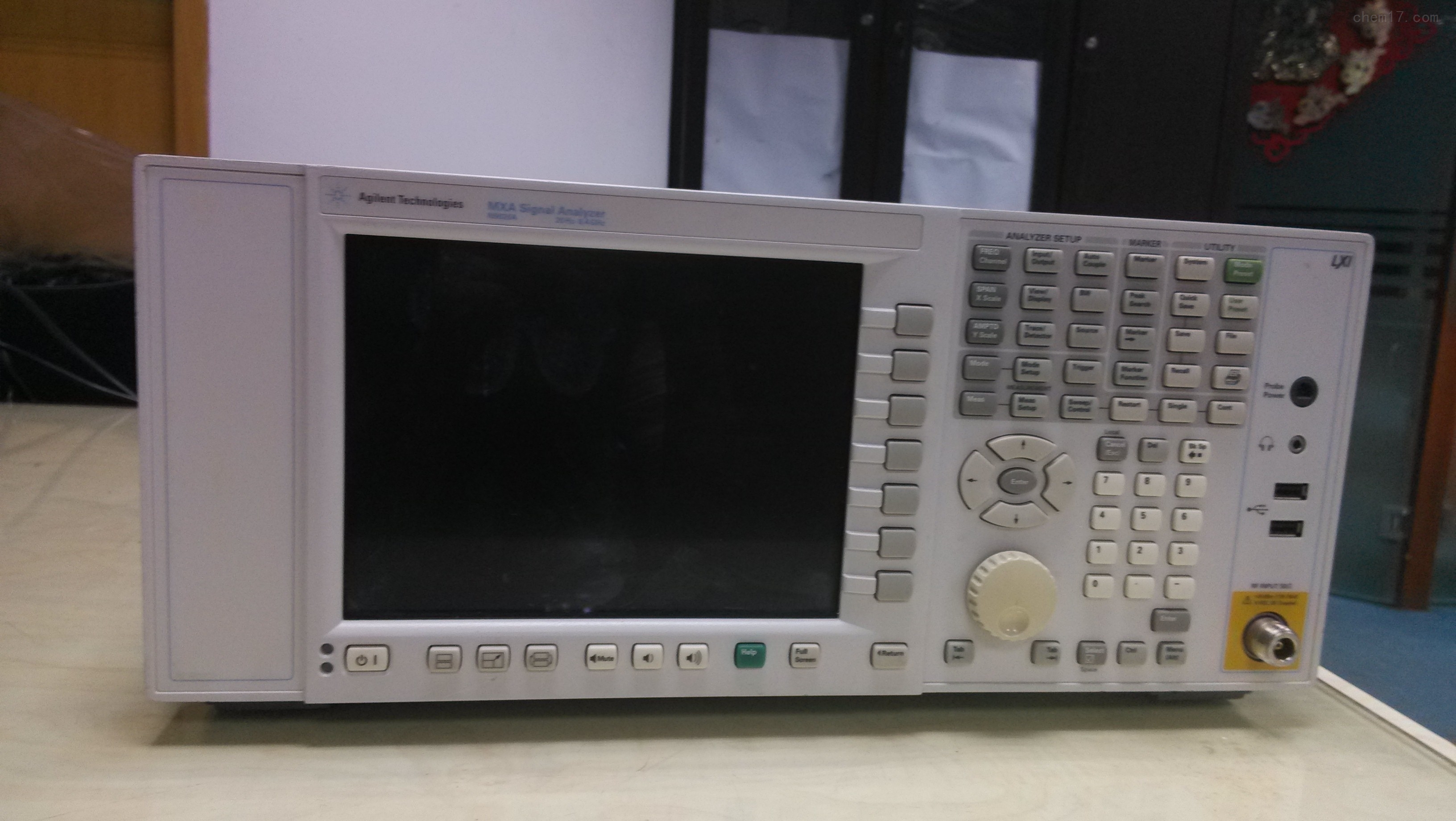 安捷伦N9000A频谱分析仪使用手册_安捷伦频谱仪-深圳市超利电子科技有限公司